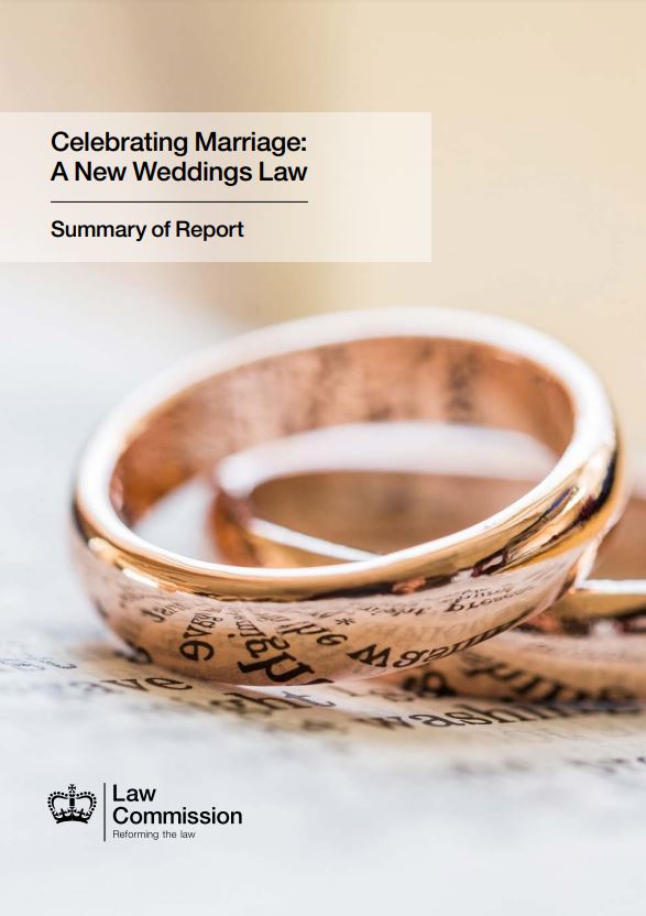 Marriage Law Report - Civil Ceremonies